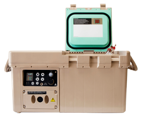 Portable Blood Refrigeration