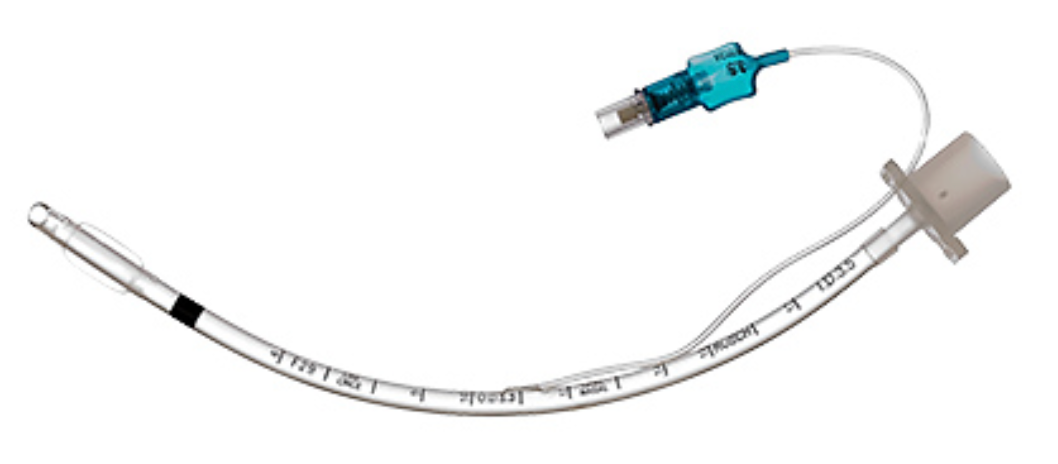 Rusch Super Safety Clear Cuffed Endotracheal Tube - Size 4