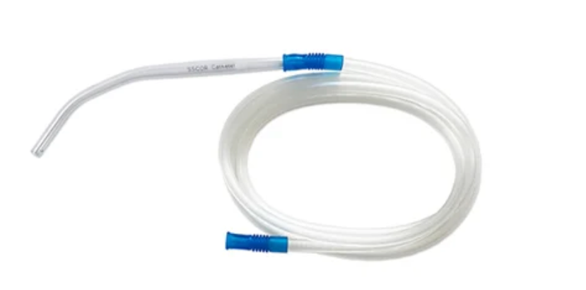 SSCOR DuCanto Suction Catheter and Tubing (9/32" x 6') 30/CS