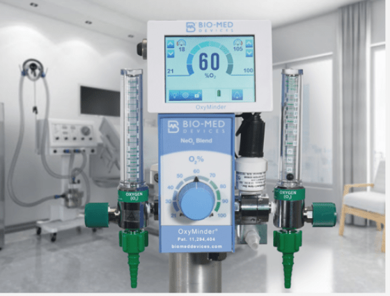 Oxygen Blenders & Accessories