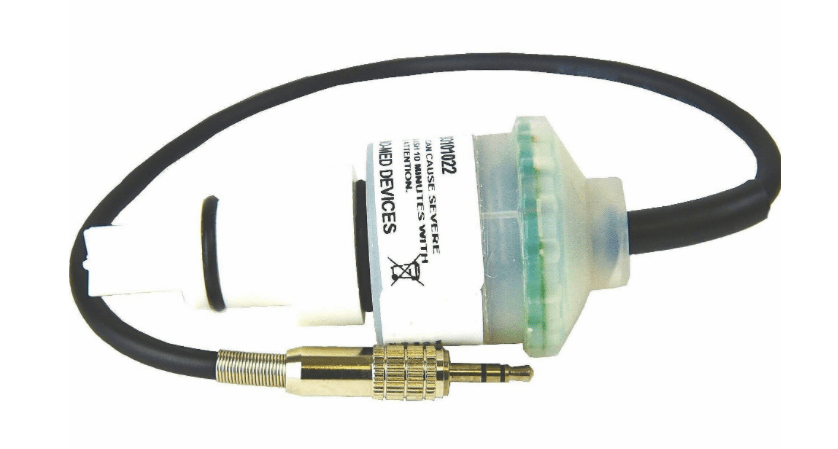 Oxygen Sensor Cell w/intrinsic cable (2.5mm plug) Color CV