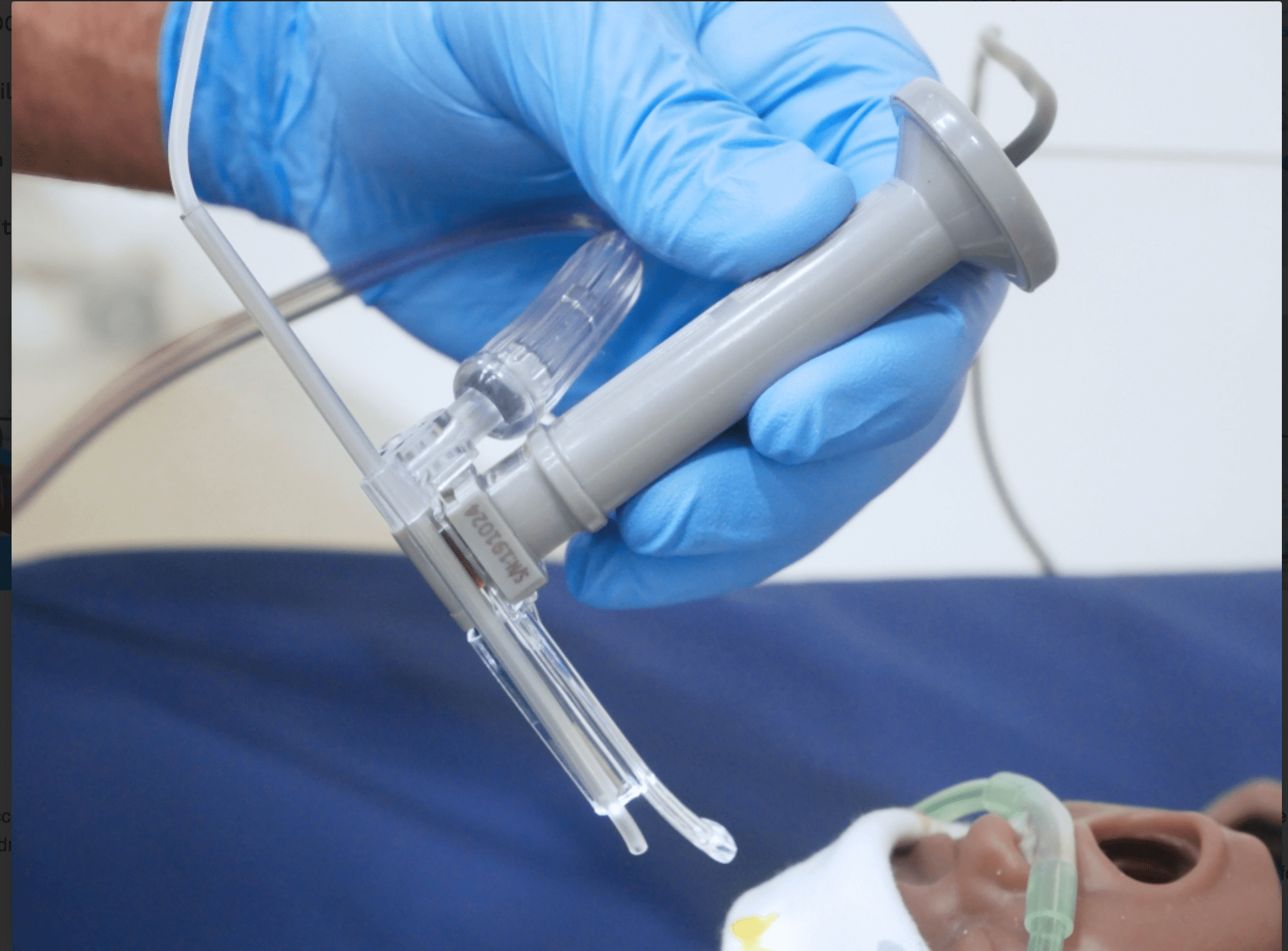 NeoView Video Intubation System