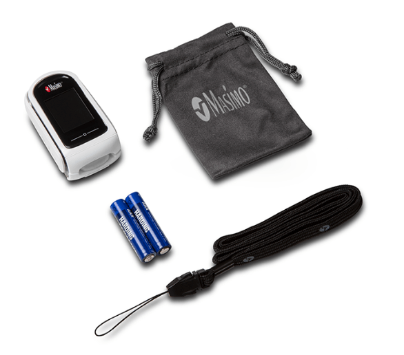 MightySat Rx Model 9709 Fingertip Pulse Oximeter