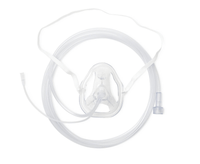 OxyMask™, Pediatric Oxygen Mask with ETCO2 Monitoring, 7' Universal ...